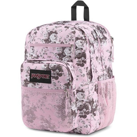Jansport | Bags | Jansport Big Campus Jsa47k86n Pink Antique Floral ...